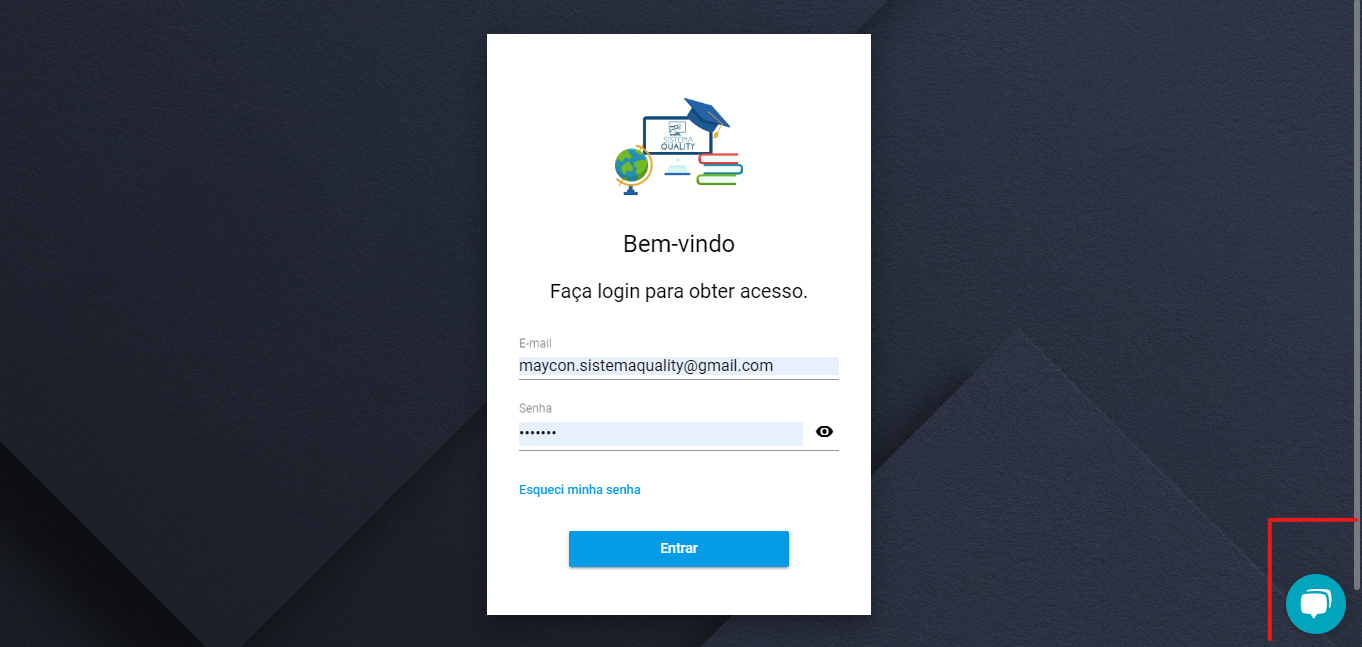 Como entrar em contato com o Suporte do Sistema Quality? - Treinamento - Sistema Quality